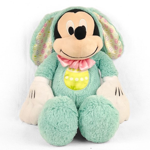 Disney | Toys | Disney Mickey Mouse Easter Plush In Bunny Suit 6 ...